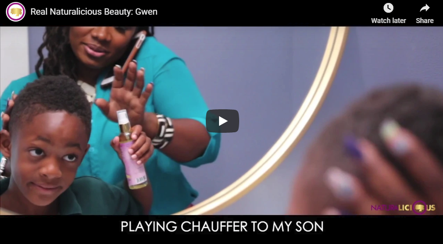 Real Naturalicious Beauty: Gwen